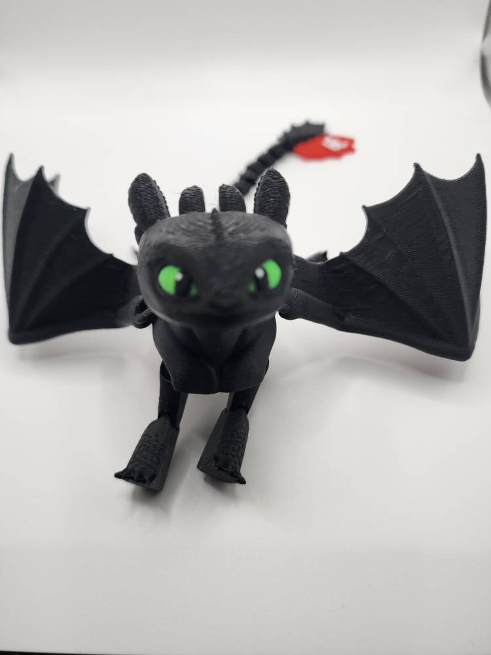 Flexi Toothless - Etsy