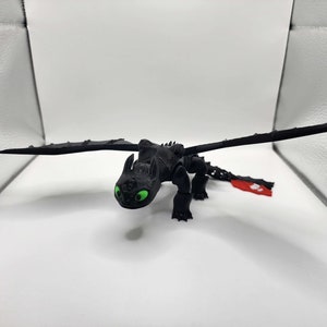 Flexi Toothless - Etsy