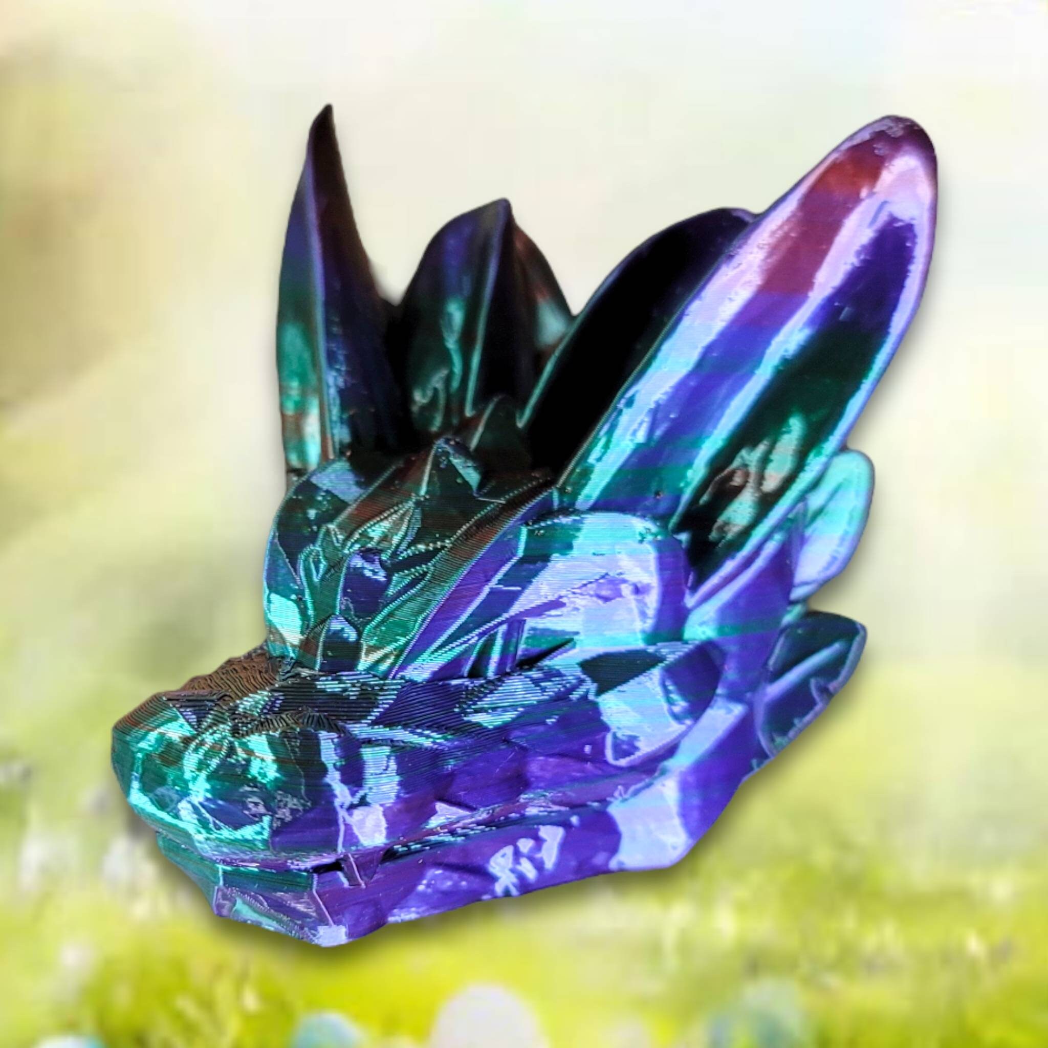 3d Printed Articulated Easter Dragon as Seen on Tiktok, Dragon Fidget ...