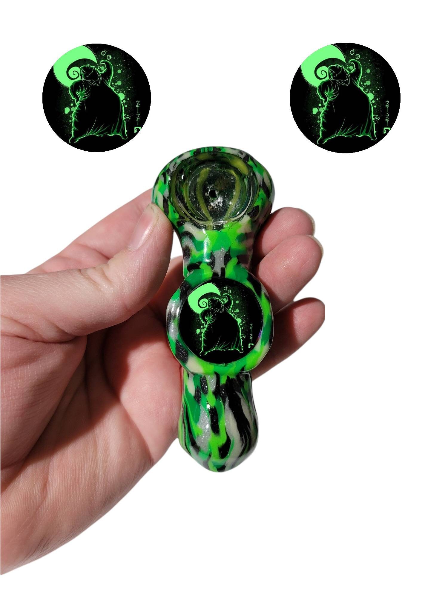 Custom Oogie Boogie Smoking Pipe, Clay Pipe, Girly Pipes, Glass Smoking ...