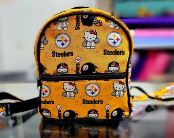 Yellow Mini Backpack | Etsy