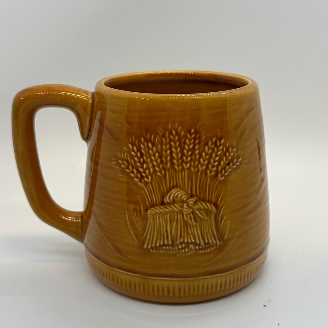 Vintage Mid-century Franciscan Wheat Golden Harvest Mug - Etsy