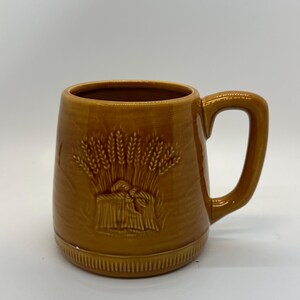 Vintage Mid-century Franciscan Wheat Golden Harvest Mug - Etsy