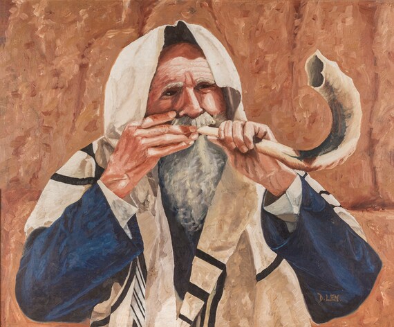 Shofar Blowing