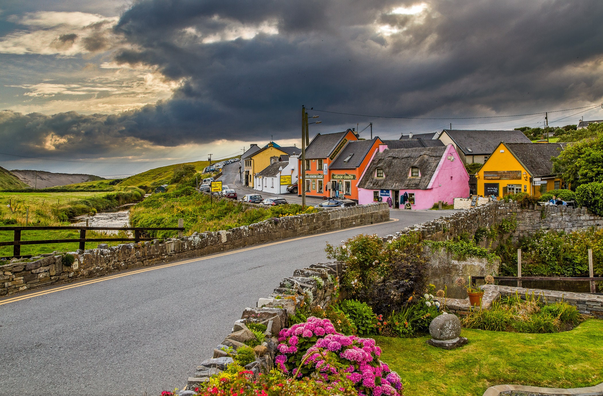 Irish Fishing Village