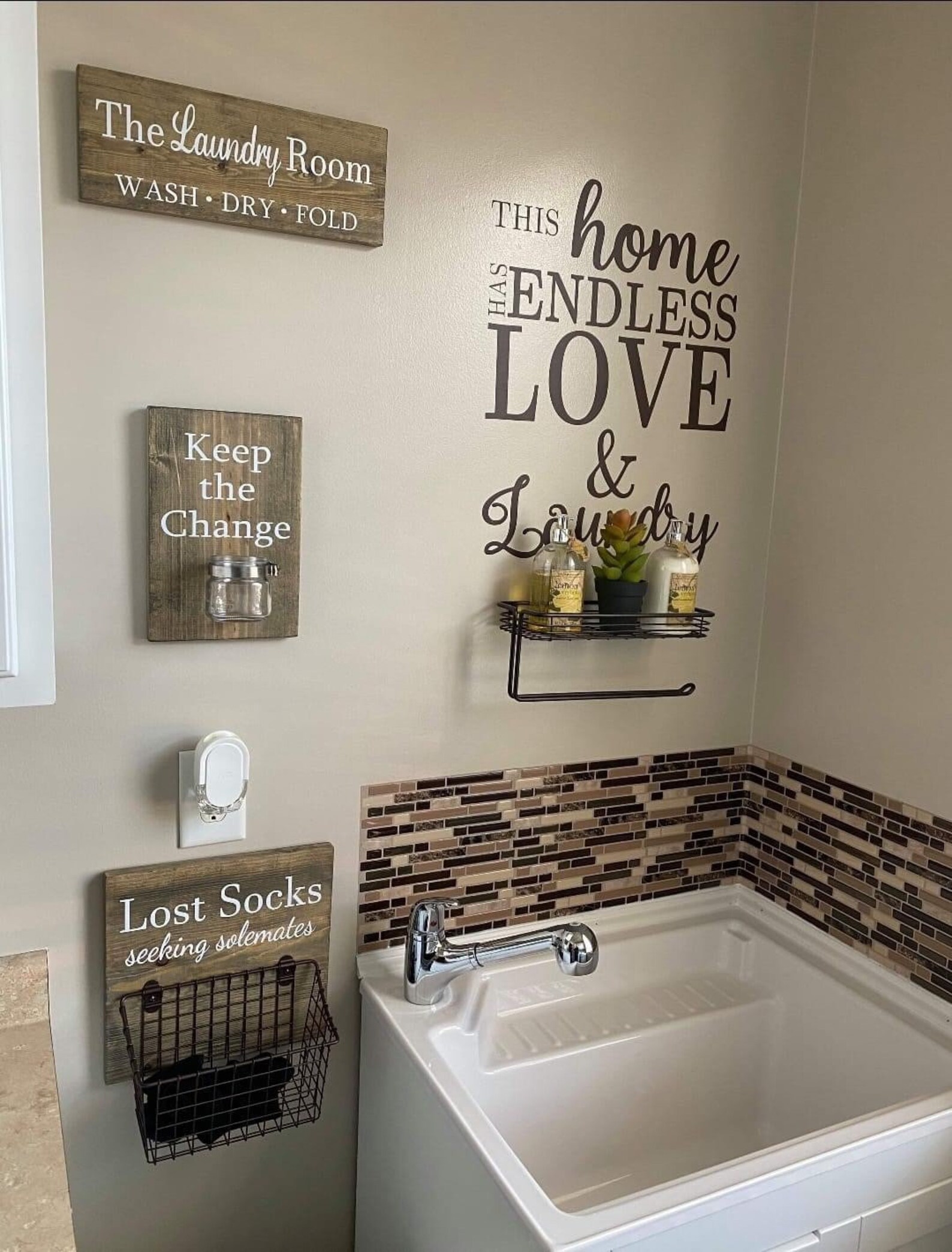Laundry Room Signs - 3pc Set - Etsy