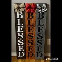 Blessed Sign - Etsy