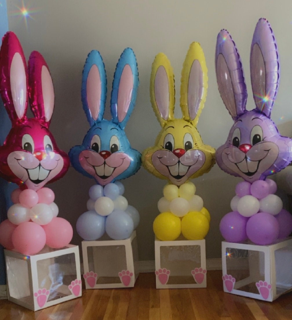 DIY Easter Bunny Box Kit - Etsy