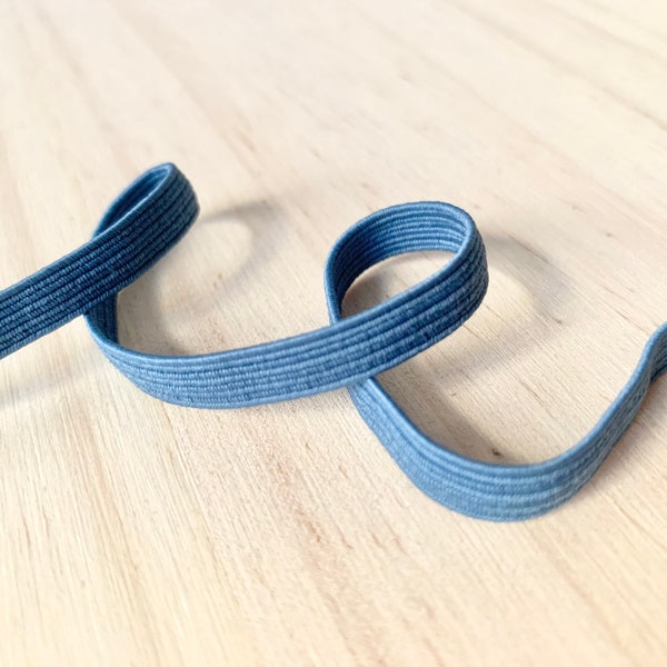 Blue Elastic - Etsy