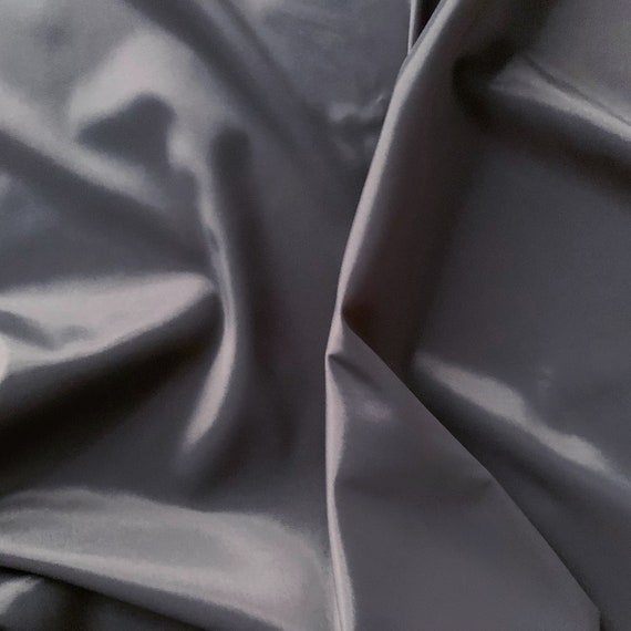 2.5m of Midnight Black Acetate Lining Fabric Very Deep - Etsy