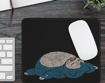 Mouse Pad Snorlax | Etsy