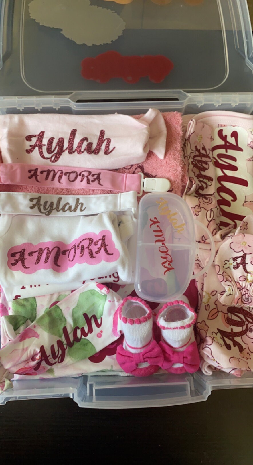 Custom Baby Box - Etsy