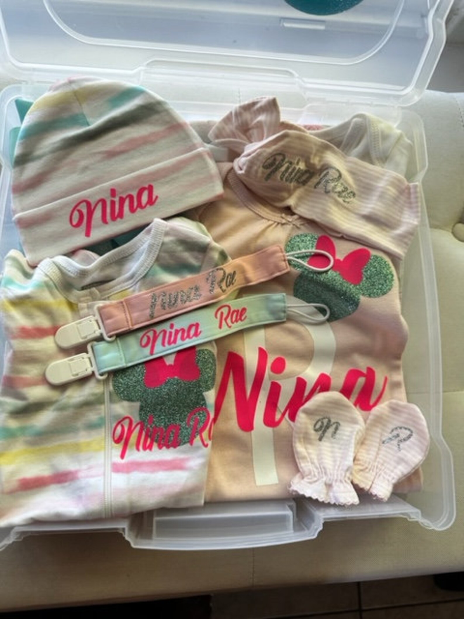 Custom Baby Box - Etsy