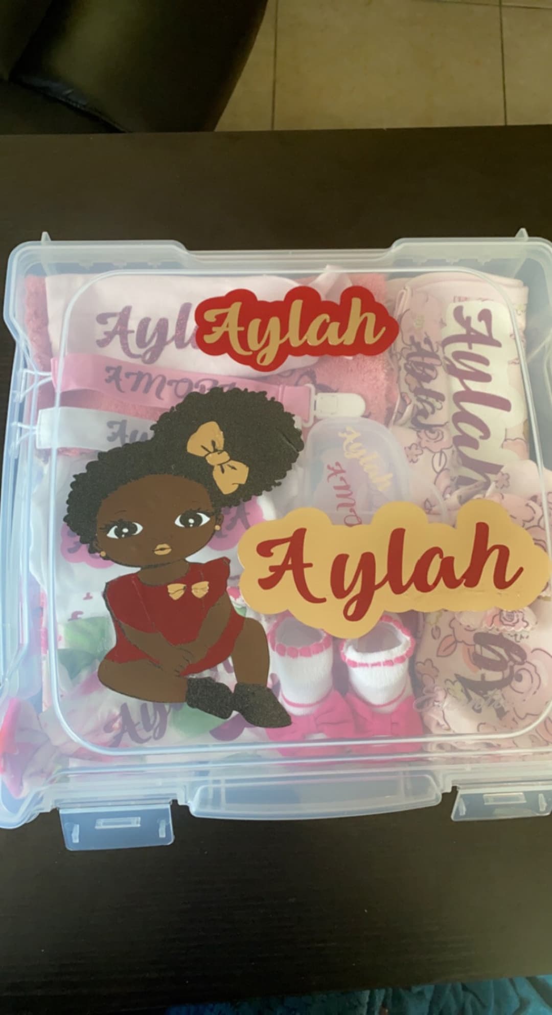 Custom Baby Box - Etsy