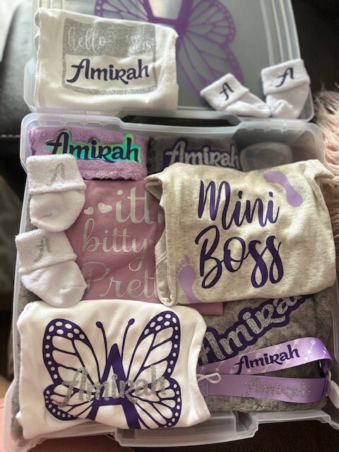 Custom Baby Box - Etsy