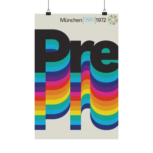 Prefontaine - Etsy