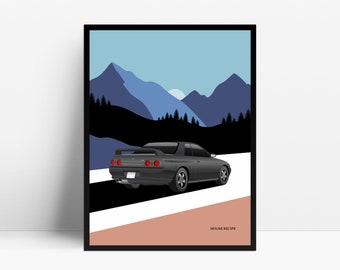 Nissan Skyline R32 Gift - Etsy