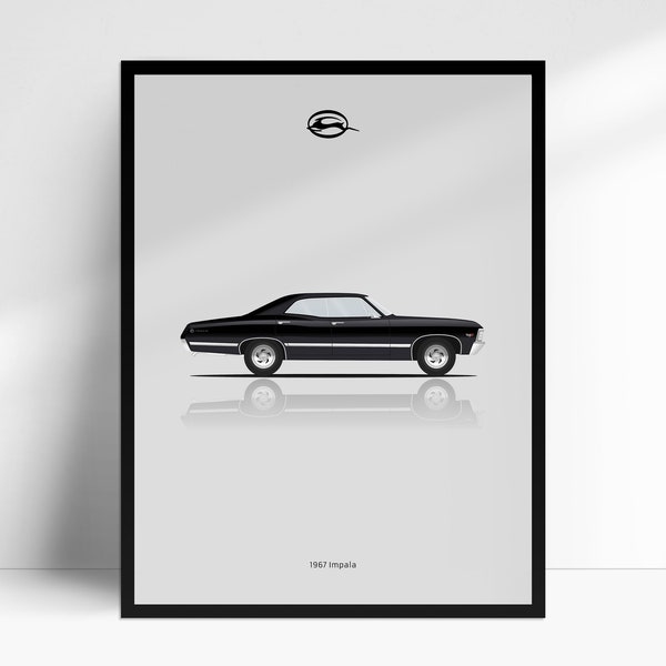 67 Impala - Etsy