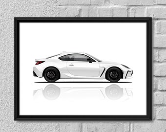 Toyota Gr86 Poster - Etsy