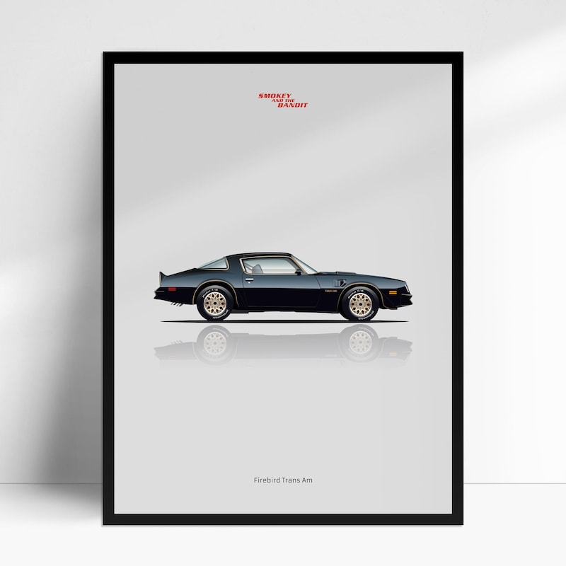 Trans Am Decal - Etsy