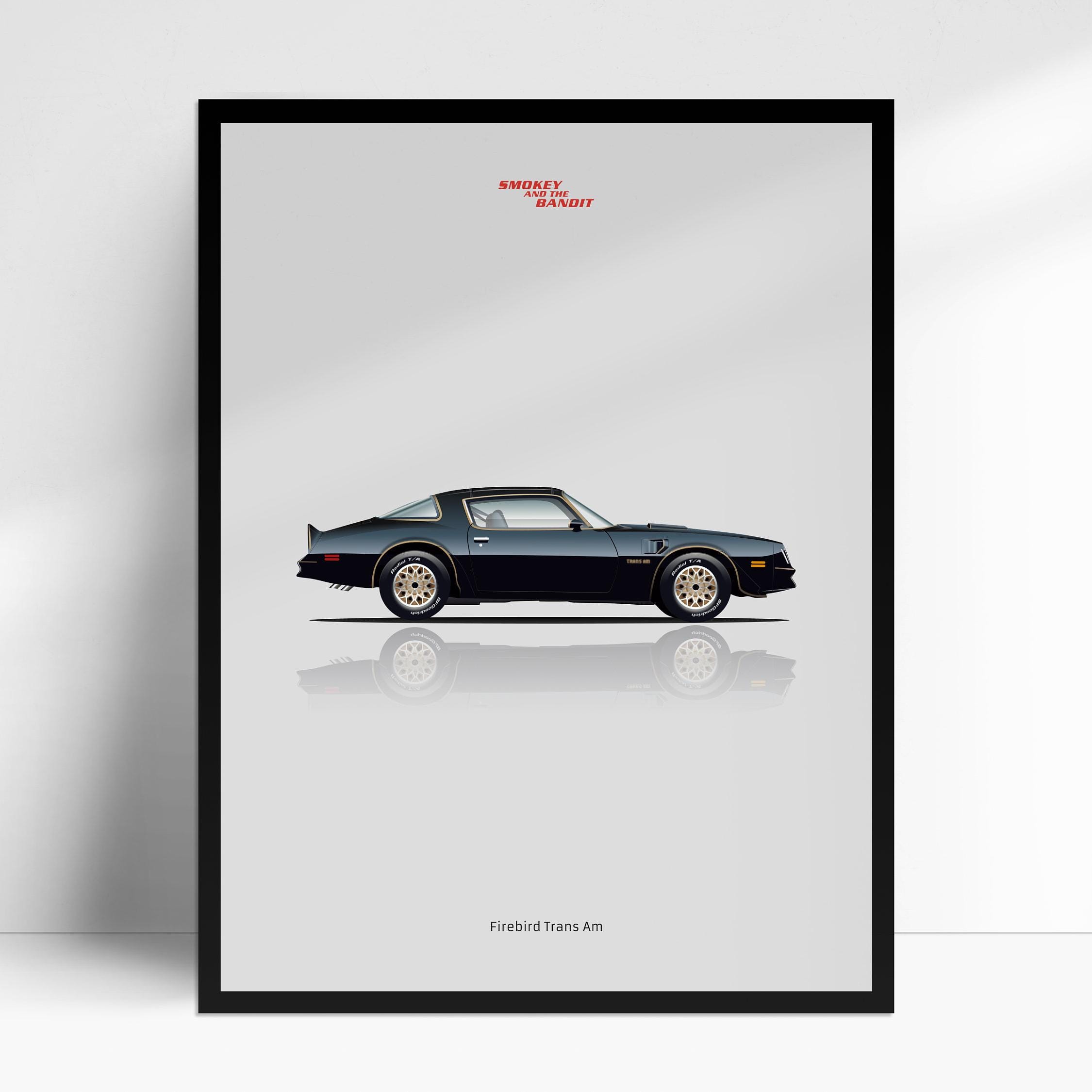 1977 Pontiac Firebird Trans Am, TV Film Movie, Smokey and the Bandit ...