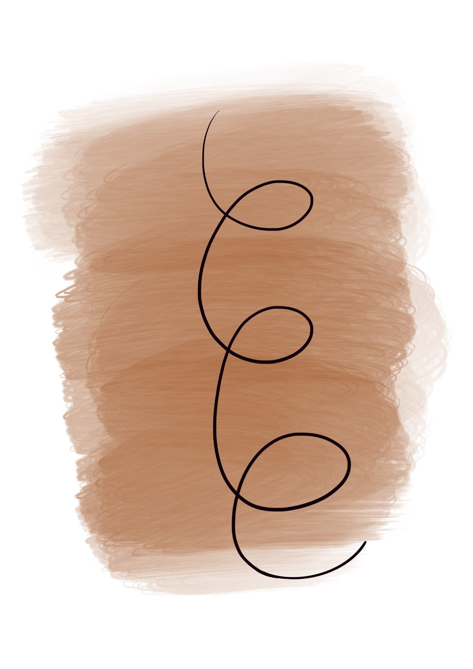 It’s a Single Curl Print | Curly Prints | Curly Hair Art | Curly Curls ...