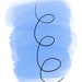 It’s a Single Curl Print | Curly Prints | Curly Hair Art | Curly Curls ...