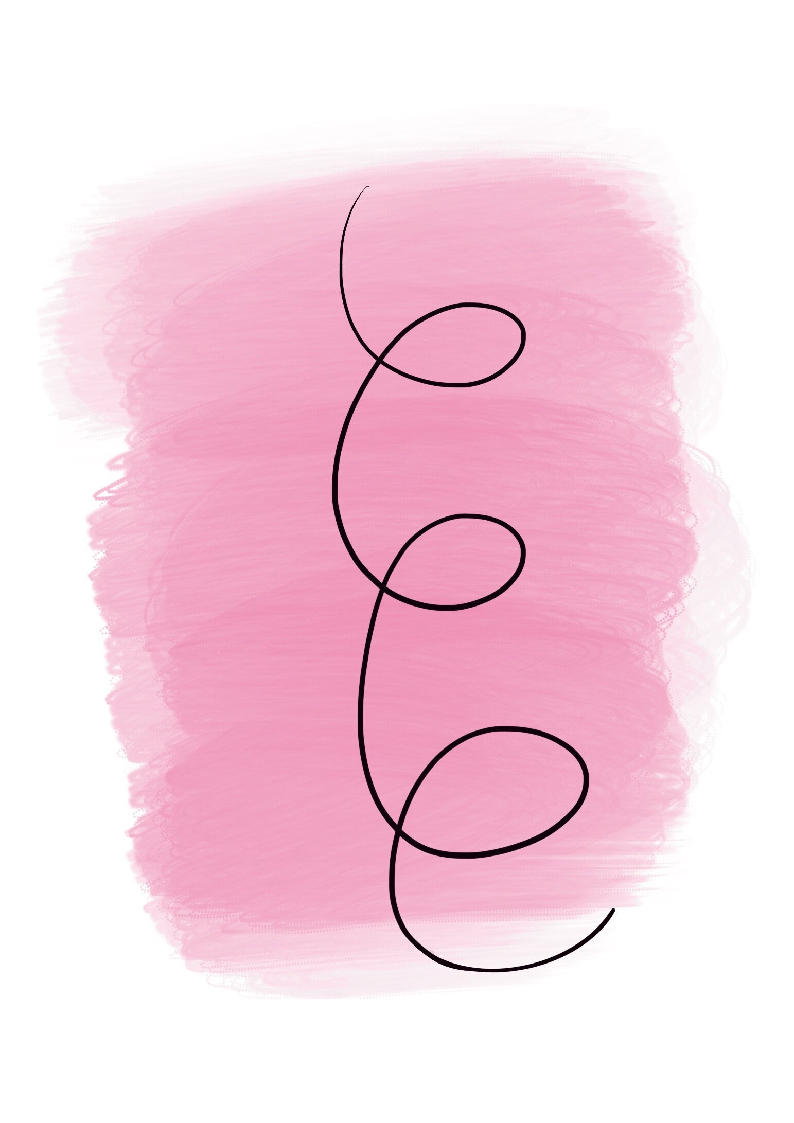 It’s a Single Curl Print | Curly Prints | Curly Hair Art | Curly Curls ...