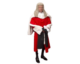Barrister's Wig Lawyer's Wig Court Dress - Etsy