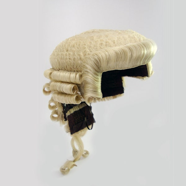 Powdered Wig - Etsy