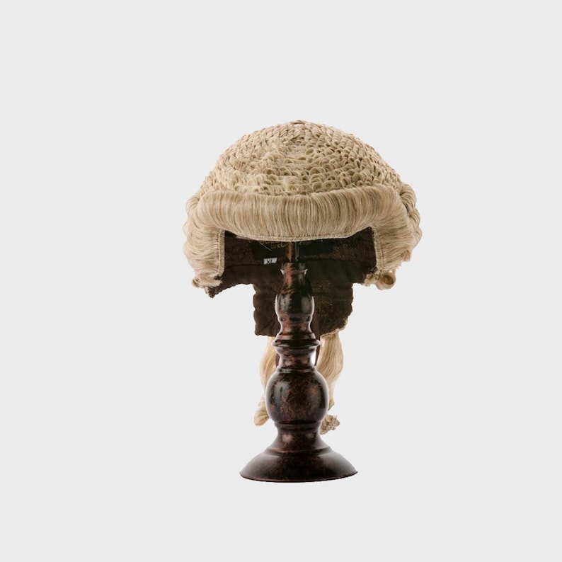 Barrister's Wig, Lawyer's Wig - Court Dress - Etsy UK