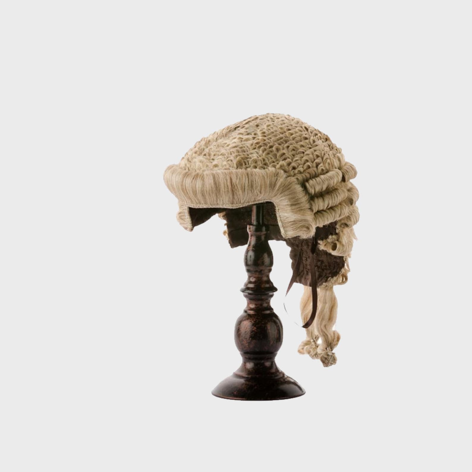 Barrister's Wig, Lawyer's Wig - Court Dress - Etsy