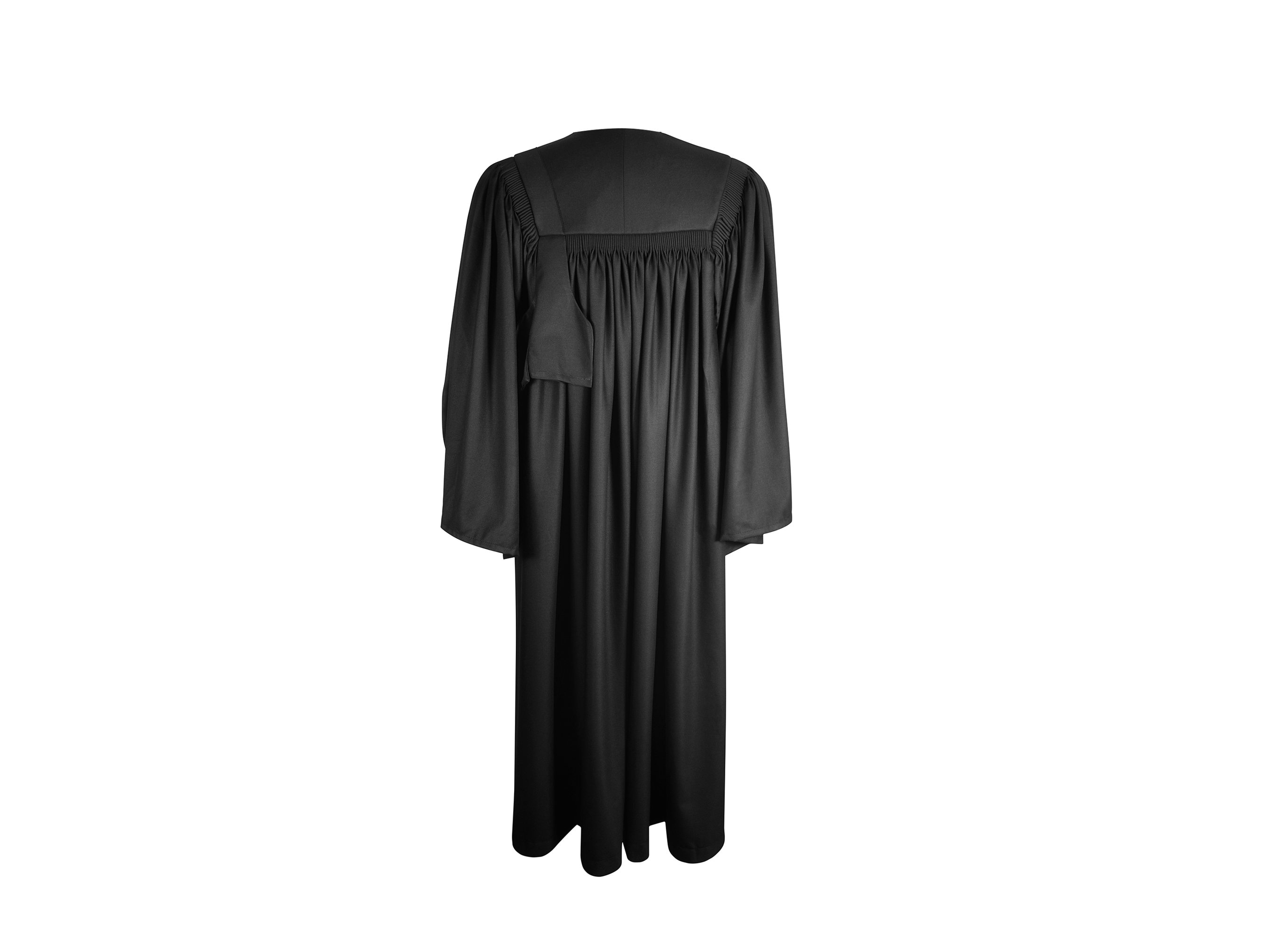Unisex Barrister Robe: Wool Blend Professional Court Dress - Etsy