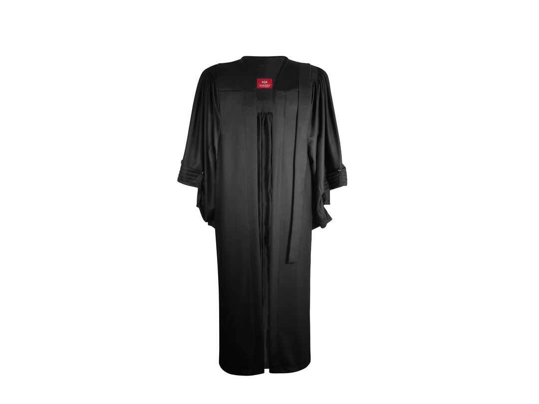 Unisex Barrister Robe: Wool Blend Professional Court Dress - Etsy