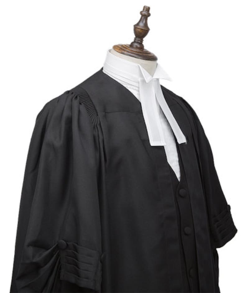 Barrister's Robe Gown Package - Etsy