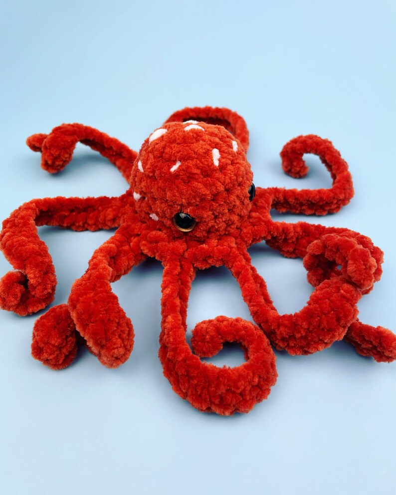Beginner Amigurumi Pattern Octopus Plushie Pattern PDF - Etsy