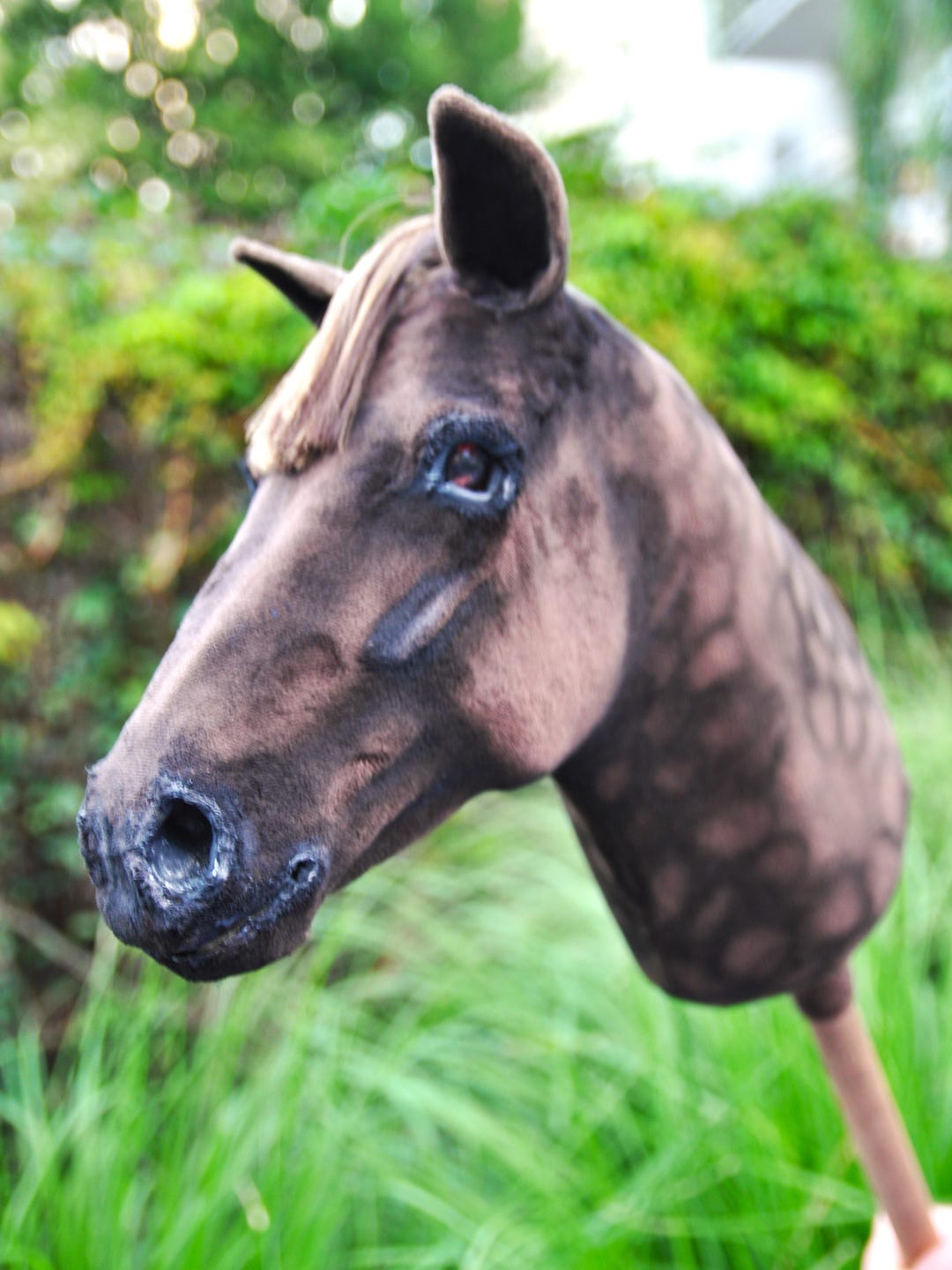 Hobby Horse Hobbyhorse Realistic Prestige Realistic Hair - Etsy
