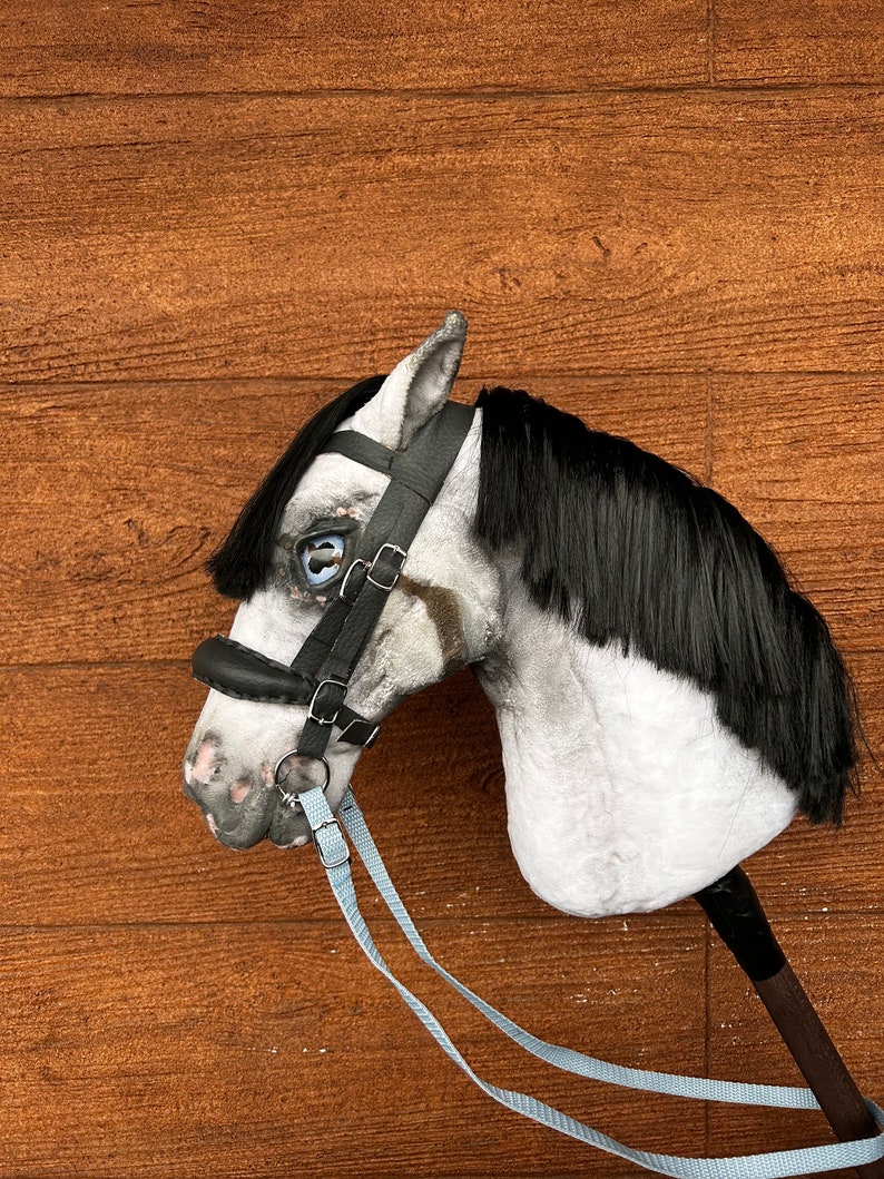 Hobby Horse Hobbyhorse prestige réaliste avec bride - Etsy France