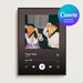 Personalised Album Cover | Editable Canva Template, Custom Music Poster ...