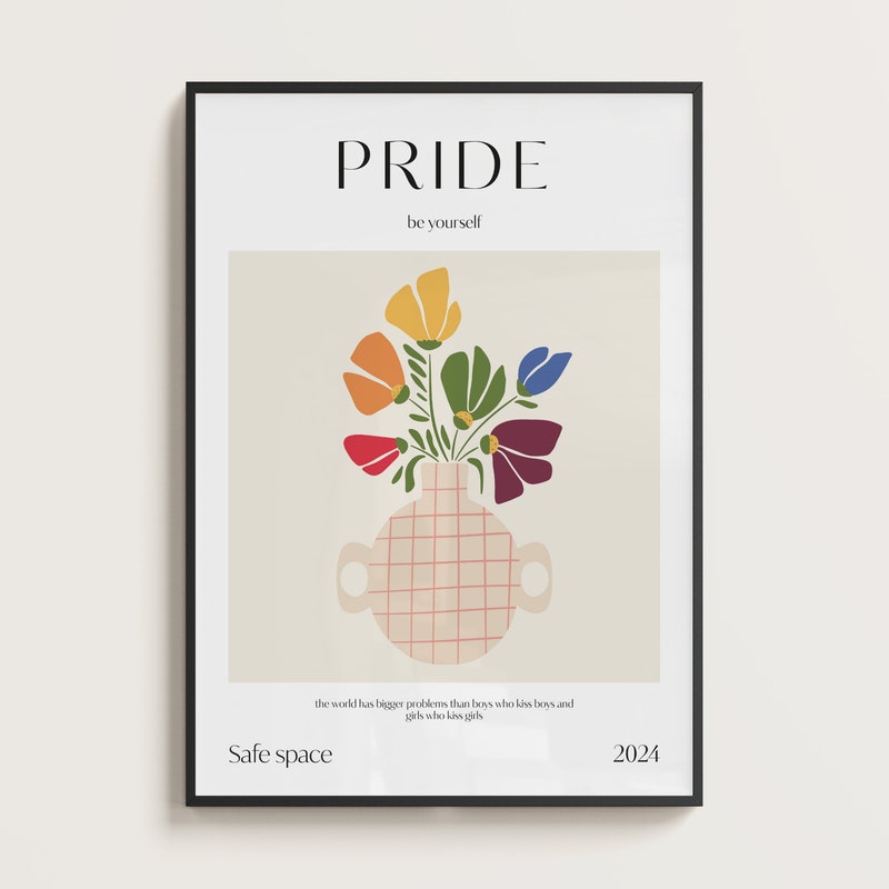 Queer Wall Art - Etsy
