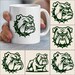 Bulldog Mascot PNG: Digital Art Clipart for DIY Crafts (instant ...