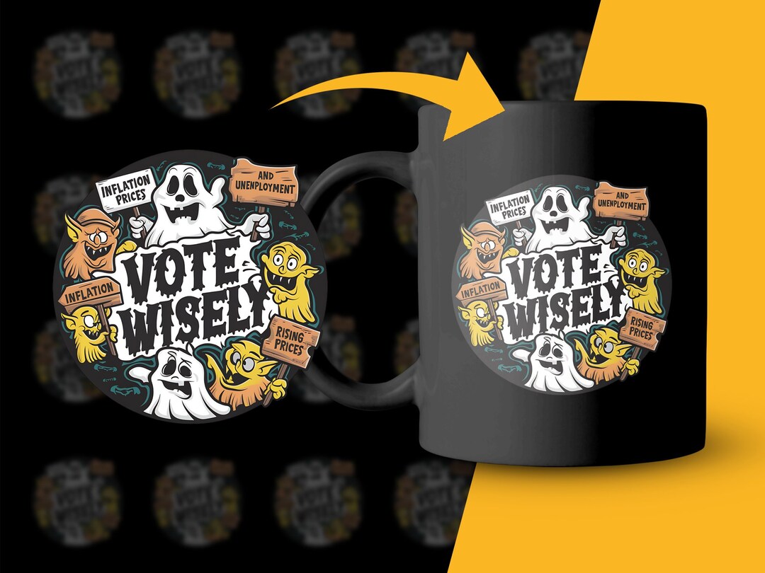 Vote Wisely Digital Download Illustration, Motivational Art, Political ...