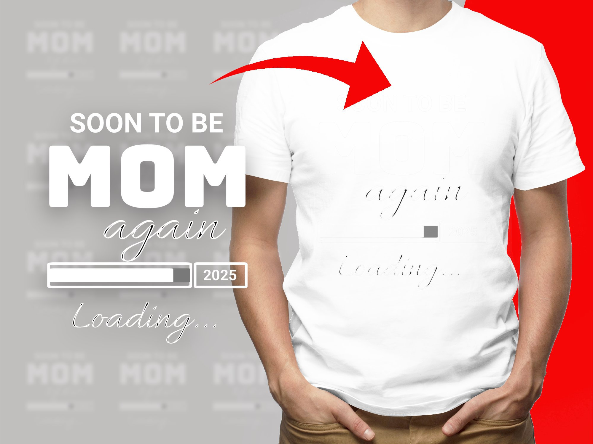 Soon to Be Mom Again 2025 Loading, Pregnancy Announcement, Expecting ...