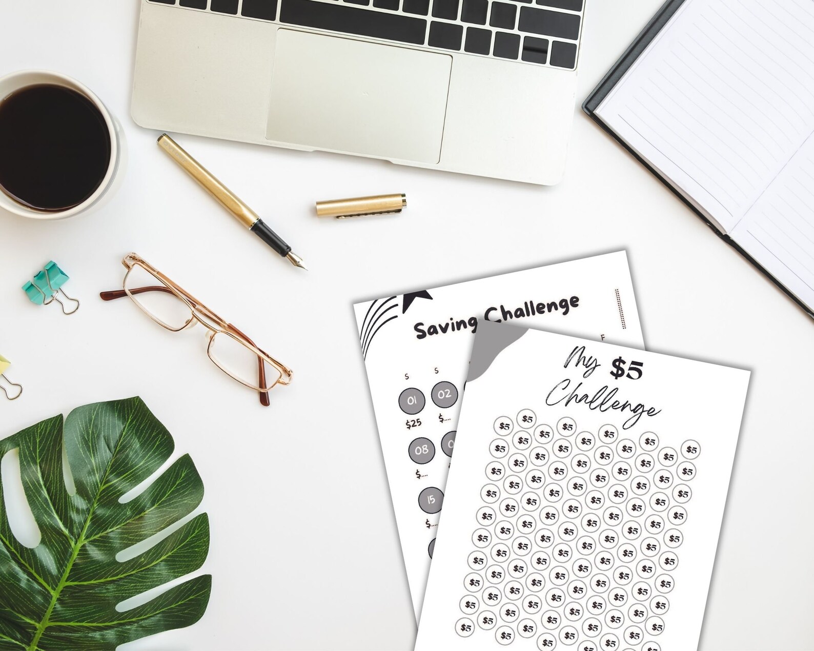 Ultimate Savings Challenge Bundle Crush Your Money-saving Targets With ...