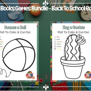24 Busy Book Games Printable Games! Printable Busy Book Bundle | 20 ...