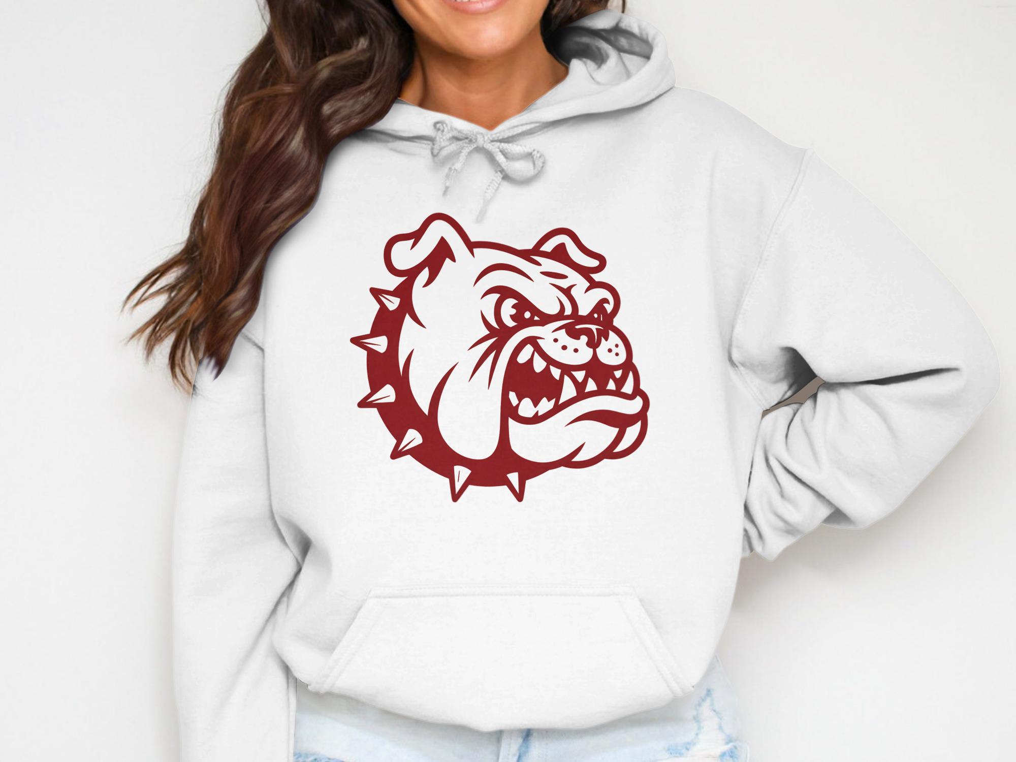 Bulldog Mascot PNG: Digital Clip Art for DIY Projects (instant Download ...