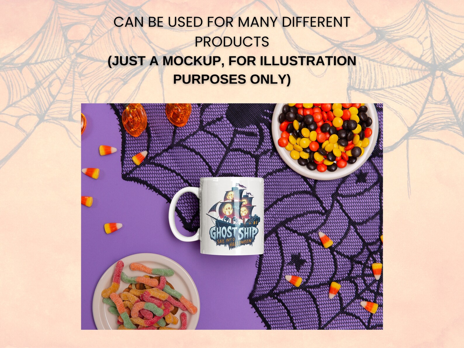 Ai-themed Halloween PNG Graphics Bundle: Ideal for T-shirts, Mugs ...