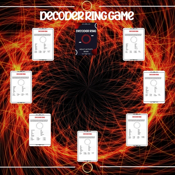 Decoder Ring - Etsy