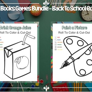 24 Busy Book Games Printable Games! Printable Busy Book Bundle | 20 ...