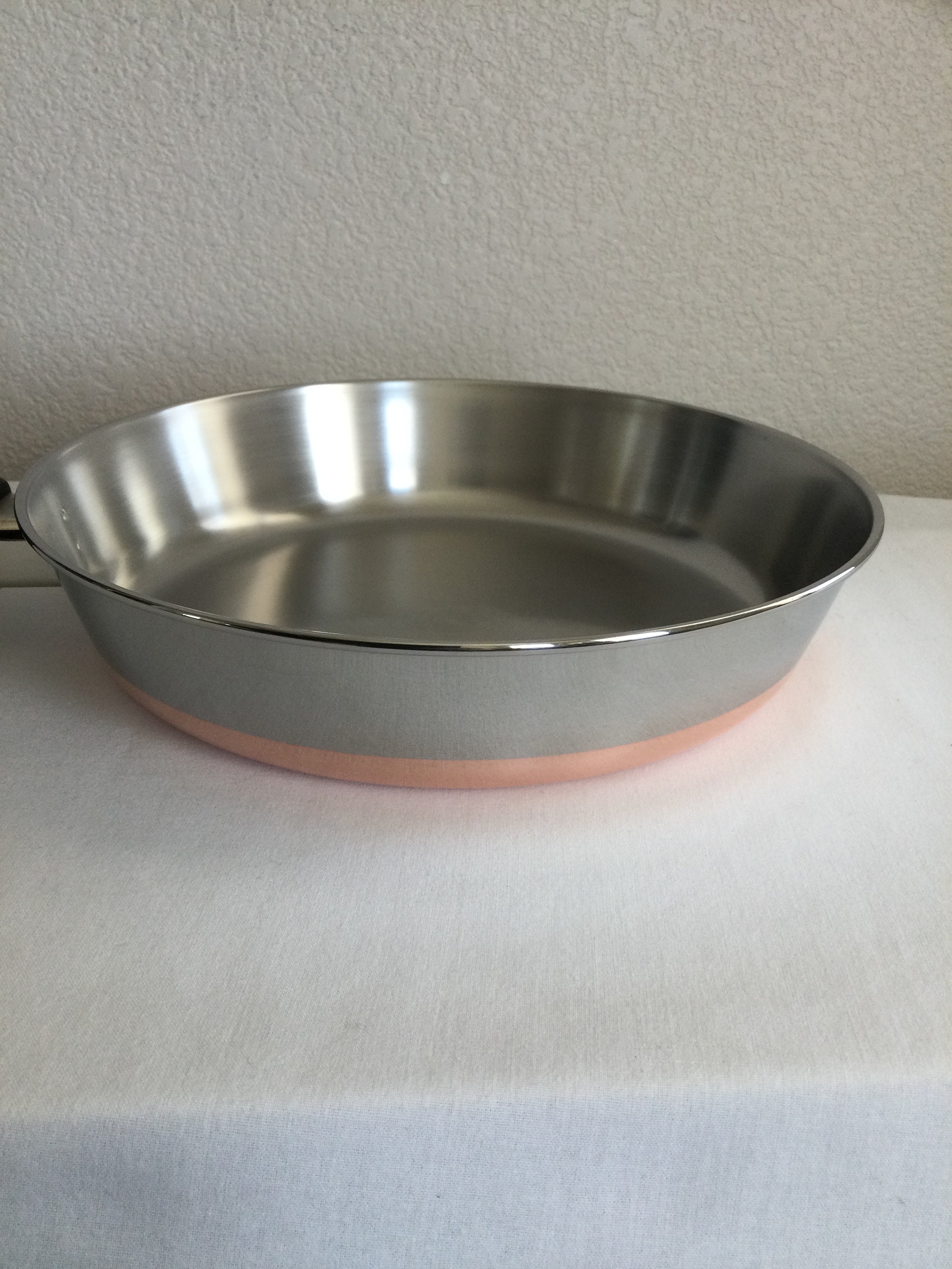 Rare 9 Revere Ware Copper Bottom Skillet Fry Pan Made in the USA - Etsy